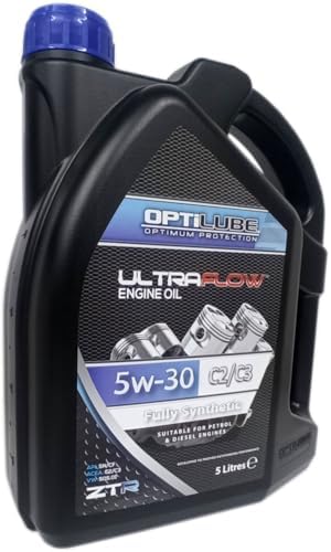 Optilube 5w30 Fully Synthetic Engine Oil C2 / C3 SN CF 5L Litre ...