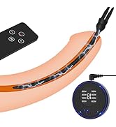 Amazon.com: Electric Shock Chastity Device E-stim Rings for Men， Male ...