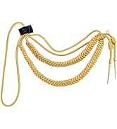 Amazon.com: WEBEEDY 4 Pairs Airline Pilot Captain Uniform Epaulets ...