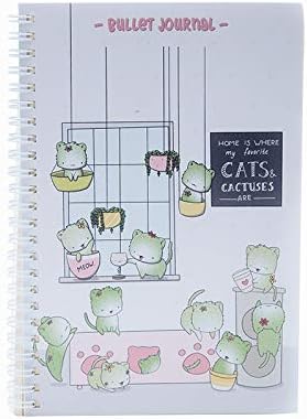 Diary CUTIE SQUAD cute cartoon cover stylish and durable Can be used to ...
