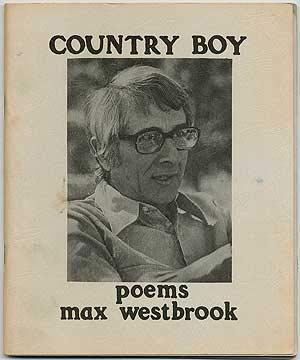 Country Boy. Poems: WESTBROOK, Max: Amazon.com: Books