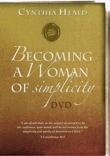 Amazon.com: Becoming a Woman of Simplicity DVD : Heald, Cynthia: Movies ...