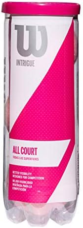 Wilson Intrigue All Court Pink Tennis Balls (1/2 Case)