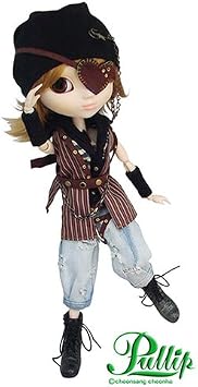 Amazon.com: Pullip / Rovam (Robin) F-544 (japan import) : Toys & Games