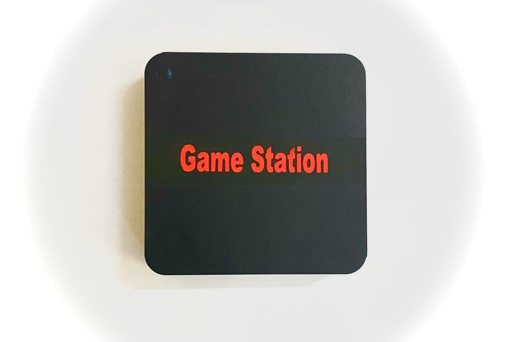 JAWDROP GAMESTATION Slim Game Box 16 GB with controller (mxq pro ...