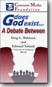 Greg L. Bahnsen, Edeard Tabash - Does God Exist... A Debate Between ...
