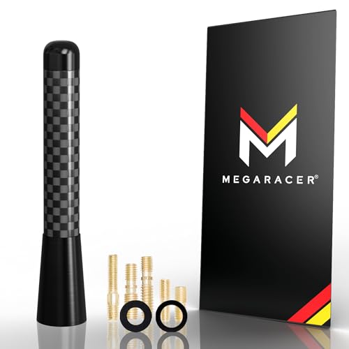 Snapklik.com : Universal Car Antenna Replacement, Carbon Fiber Antenna ...