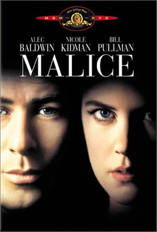 Malice: Amazon.de: Baldwin, Alec, Kidman, Nicole, Pullman, Bill ...