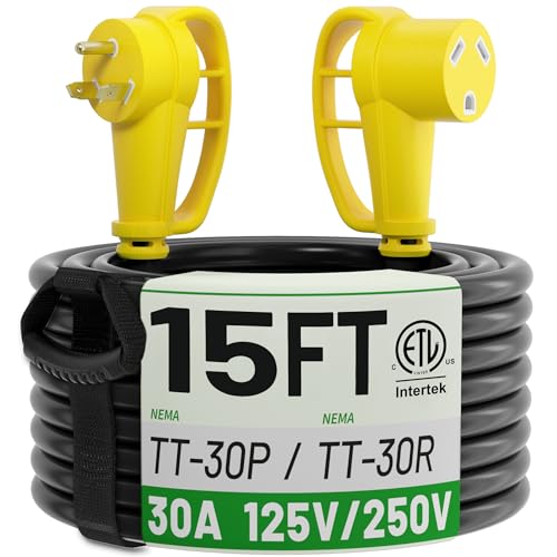 Best 30 Amp RV Extension Cords for Reliable Outdoor Power – Electric School