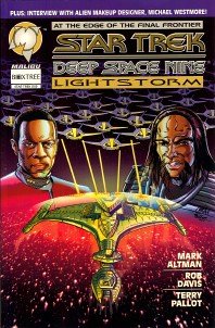 Star Trek Deep Space Nine comic - Light Storm (At the edge of the Final ...