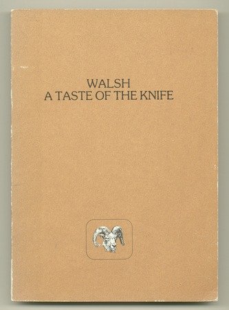 A Taste of the Knife: Poems (Modern and Contemporary Poetry of the West ...