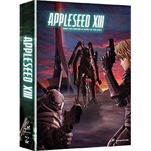 Amazon.com: Appleseed XIII: The Complete Series [Blu-ray] : Luci ...