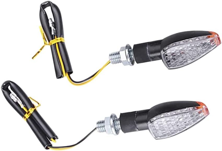 GALIKO motorcycle turn signal 1 Pair Universal 12V Flashing Turn ...