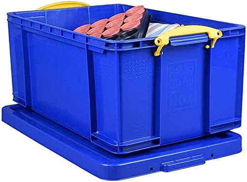 Amazon.com: Really Useful Box 64 Litre Solid Blue : Home & Kitchen