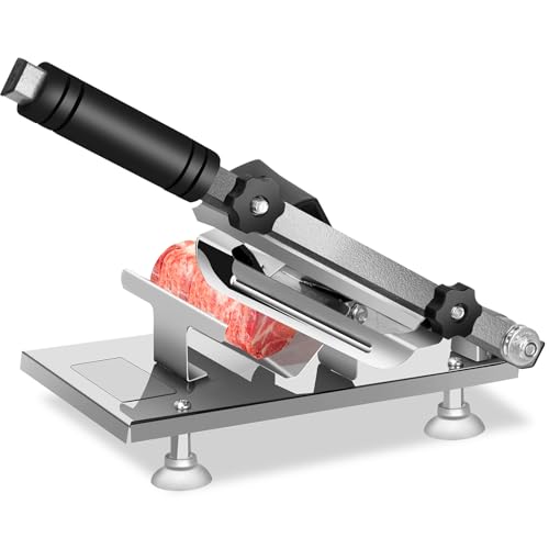 Best Manual Meat Slicer With Compact Design for Precise, Easy Slicing ...