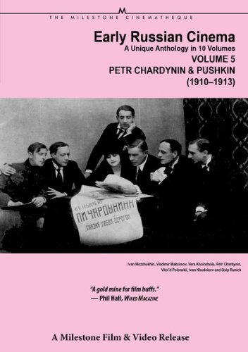 Amazon.com: Early Russian Cinema Volume 5: Chardynin's Pushkin : Movies ...