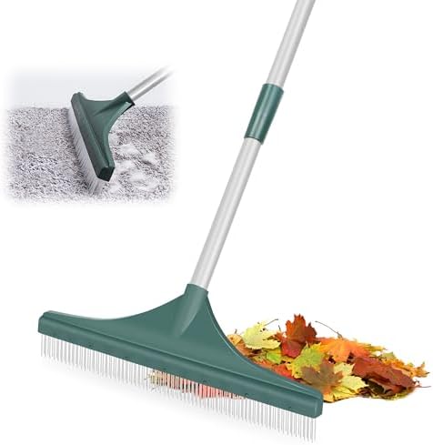 ORIENTOOLS Artificial Grass Brush, Turf Rake Artificial Lawn Brush ...