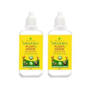 Organic Plant Grow Boost | Liquid Bio Fertilizer | Organic Supplement ...