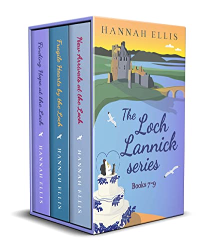 Amazon.com: The Loch Lannick Series: Books 7 - 9 (Loch Lannick Boxset Book 3) eBook : Ellis ...