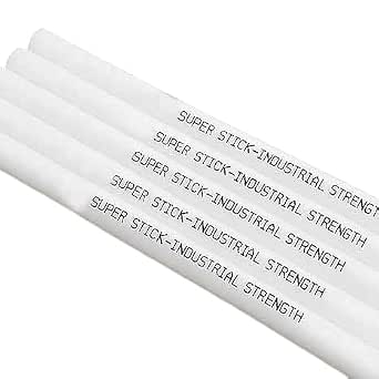 Trogon Milky White Hot Melt Glue Sticks | Super Strong Adhesive For ...