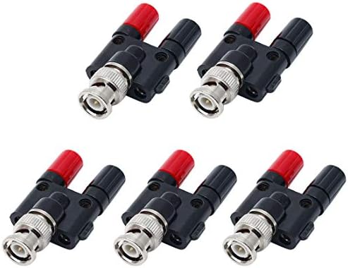 Amazon.com: Onelinkmore BNC Kits - 4 Type BNC Male Female to 2X 4mm Dual Banana Female Male ...