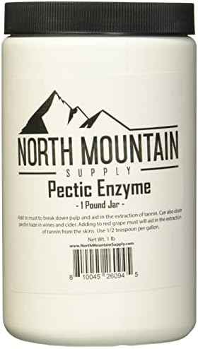 Amazon.com : Pectic Enzyme Powder 1 Pound Package : Health & Household