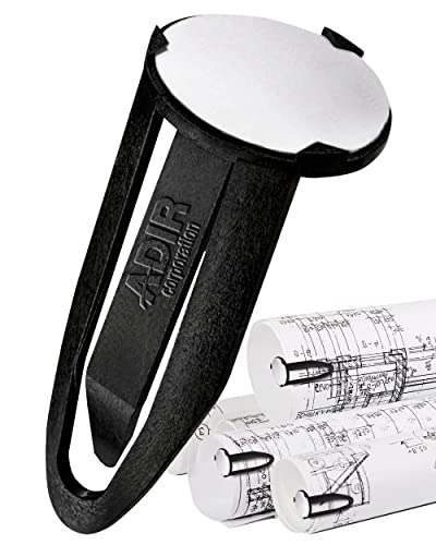 AdirOffice Paper Clips Paperwork Holder - Blueprint Clips for Blueprint ...
