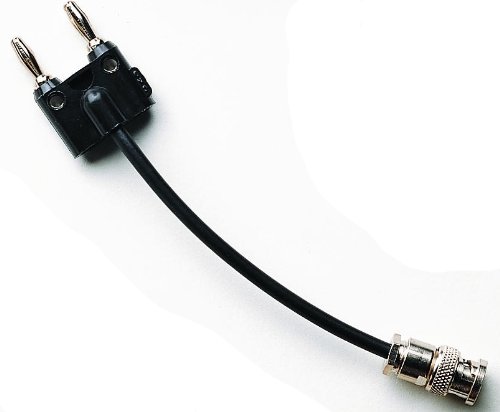 Pomona 2BC-BNC-5# BNC Male to Multi-Stacking Double Banana Plug Cable ...