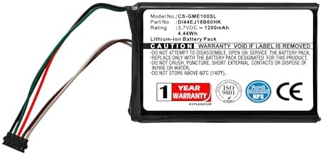 Amazon.com: XSPLENDOR XPS Replacement Battery Compatible with Garmin ...
