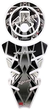 AutoMopix ® Combo Pulsar Customize Vinyl Tank Pad & Fuel Cap Sticker ...
