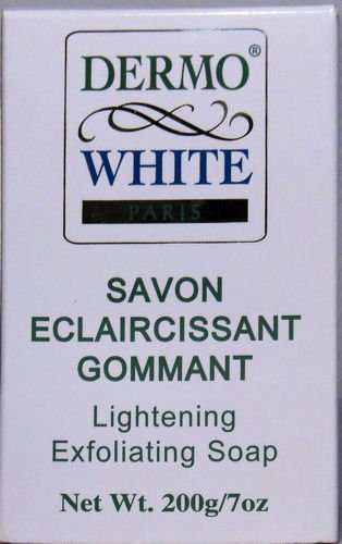 Amazon.com : Dermo White Lightening Exfoliating Soap 7 oz / 200g ...