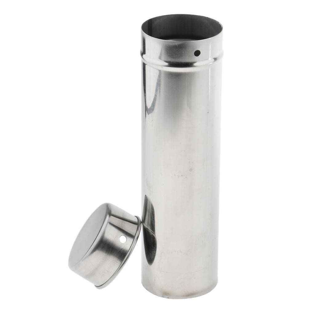 Stainless Steel Lab Pipet Sterilizing Box Pipette Sterilization Tube 9 ...