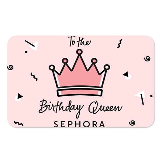 Sephora eGift Card - Happy Birthday : Amazon.ca: Gift Cards