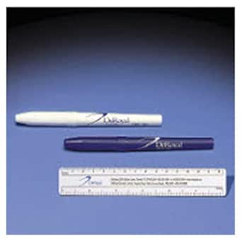 Amazon.com: DeRoyal 26-001 Marker Skin Gentian Ink Standard Tip Blue ...