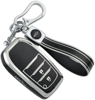 Ashar Key Hub TPU Key Cover Compatible with Invicto,Fortuner,Hilux ...