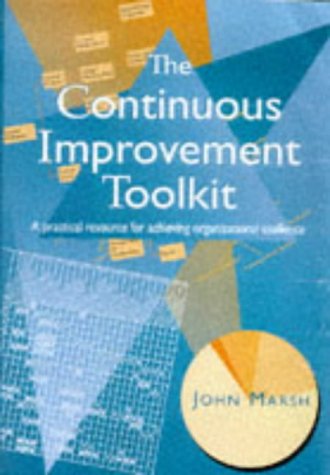 CONTINUOUS IMPROVEMENT TOOLKIT: Amazon.co.uk: 9780713484847: Books