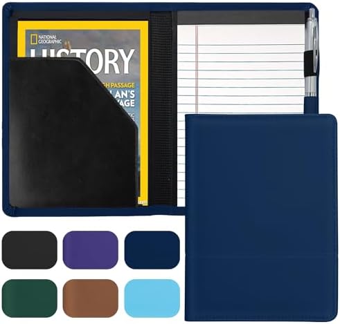 Amazon.com : Mymazn Junior Padfolio Portfolio Folder, Small A5 ...