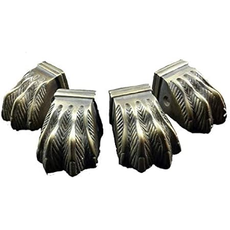 1 5/16" Furniture Leg End Cap Toe Caps Lions Claw Duncan Phyfe Toe Cap ...