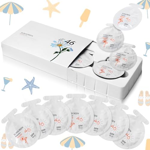 Amazon.com: Heigble 150 Pcs 50 Pcs Sunscreen Bulk Mini Travel Size ...