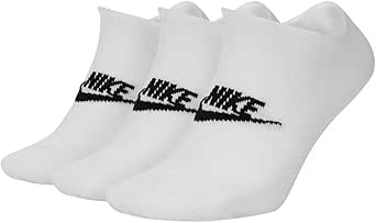 Amazon.com: Nike Unisex Adult Sportswear Everyday Essential No Show ...