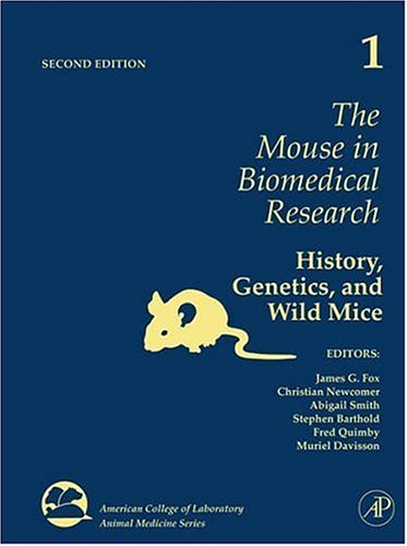 Buy The Mouse in Biomedical Research (American College of Laboratory ...