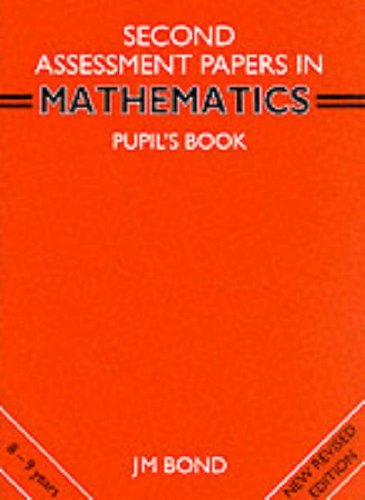 Mathematics: J.M. Bond: 9780174245032: Amazon.com: Books