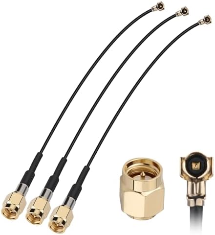 Amazon.com: BLTIATLE SMA Antenna Extension Cable 6inch 3 Pack U.FL IPX IPEX MHF4 to SMA Male ...