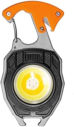 Mishrit Mini Keychain Led Flashlight Rechargeable|Multi Function 6 ...