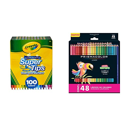 Los 10 Mejores Modelos De Crayola Supertips 100