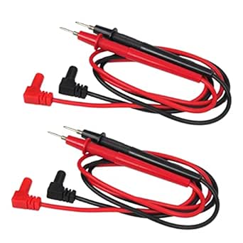 2 Pack Electronic Test Lead Kit Digital Multimeter Meter Universal ...