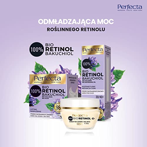 Perfecta Bio Retinol Anti-Wrinkle Face Cream with Retinol for Day and ...