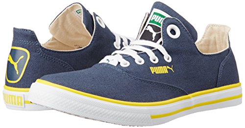 Buy Puma Unisex Limnos CAT 3 DP Canvas Sneakers at Amazon.in