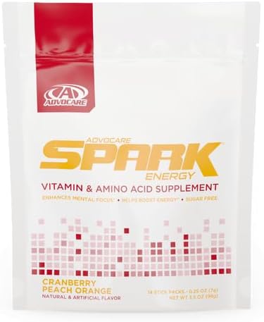 Amazon.com: AdvoCare Spark Vitamin & Amino Acid Supplement - Focus ...