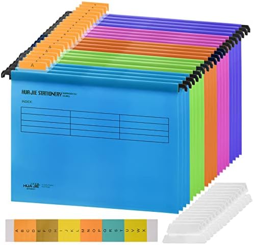 Toowood 20PCS A4 Suspension Files, PP Material Hanging Clip Fast Labor ...